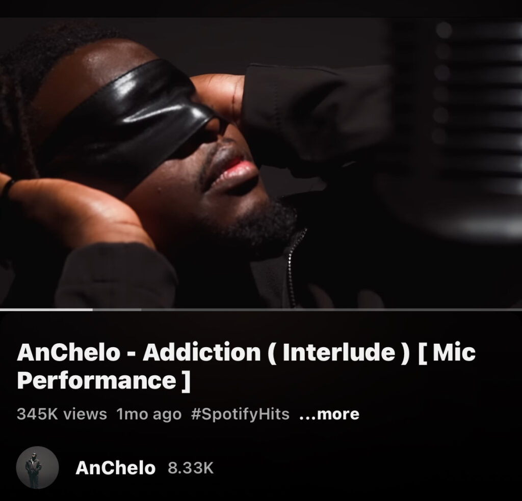New Music: AnChelo – Addiction - Rap Round Up